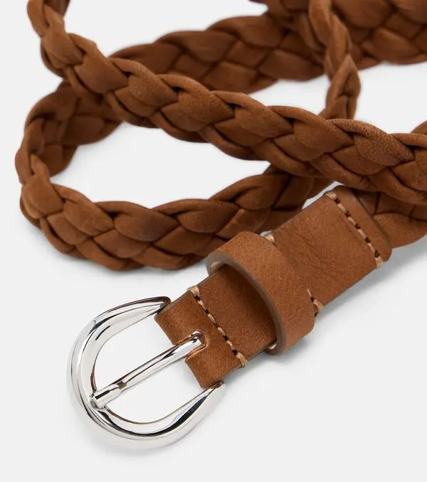 DEHANCHE Braided Leather Belt
