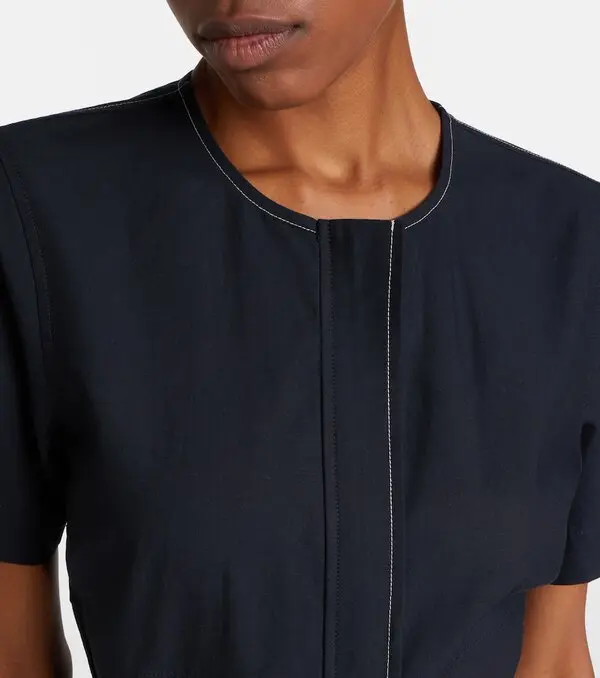 Proenza Schouler White Label Elizabeth Midi Dress