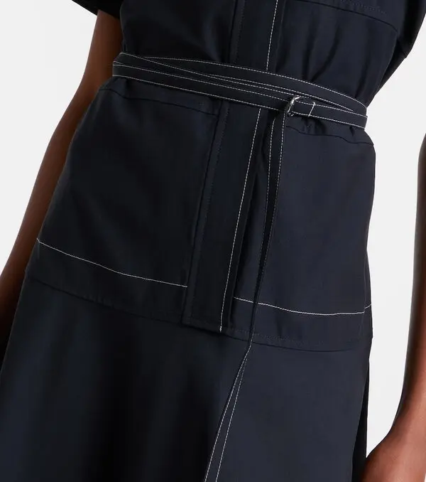 Proenza Schouler White Label Elizabeth Midi Dress