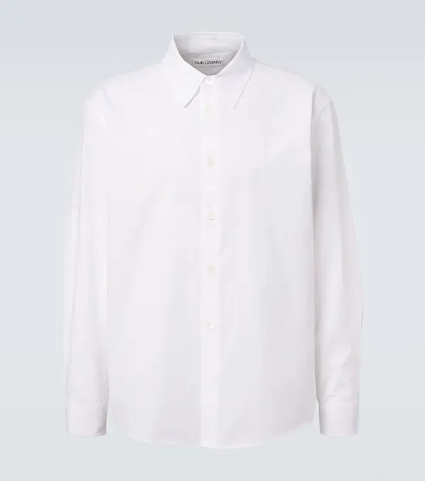 Our Legacy Beyond Cotton Poplin Shirt