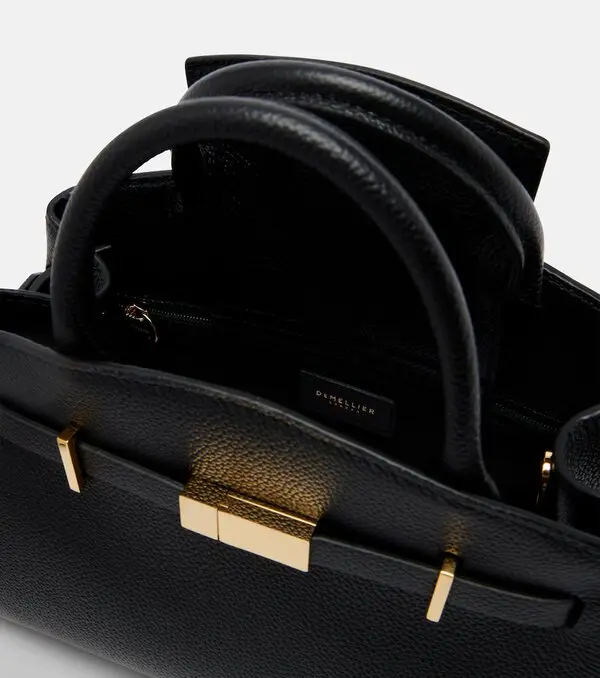DEMELLIER Small Leather Top-handle Bag