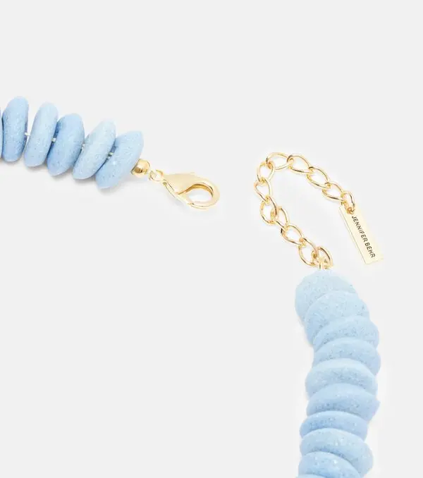 JENNIFER BEHR Beaded Necklace With Citron Charm