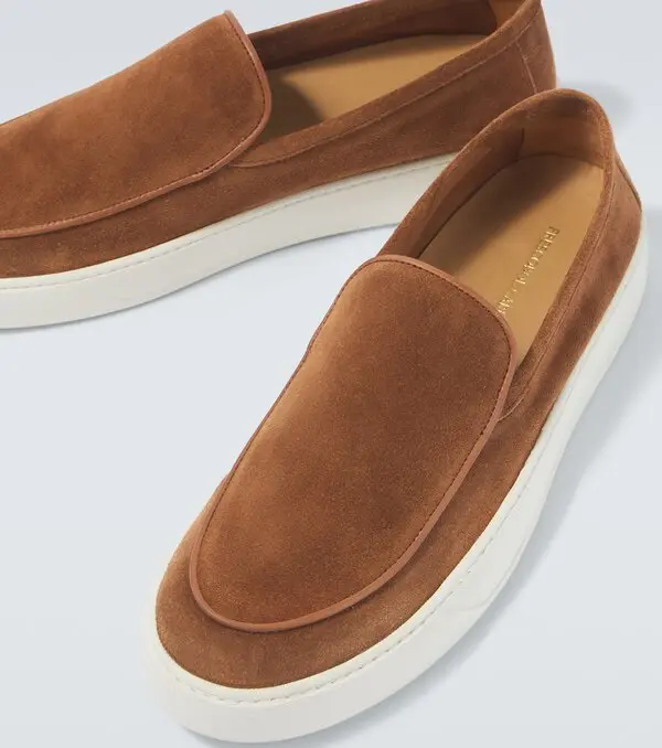 Frescobol Carioca Vela Suede Loafers