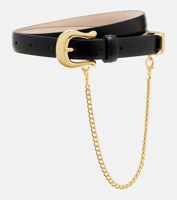 DEHANCHE Déhanche Luzia Leather Belt