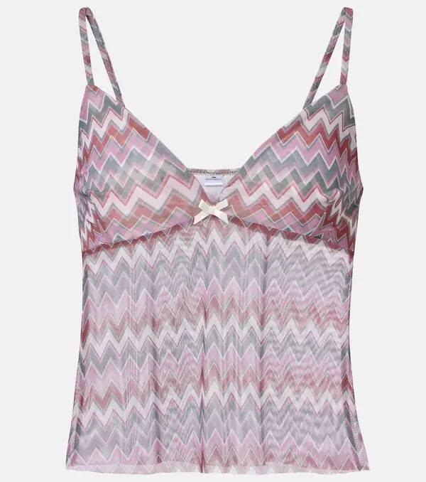 BANANHOT Solay Chevron Top - Multicoloured