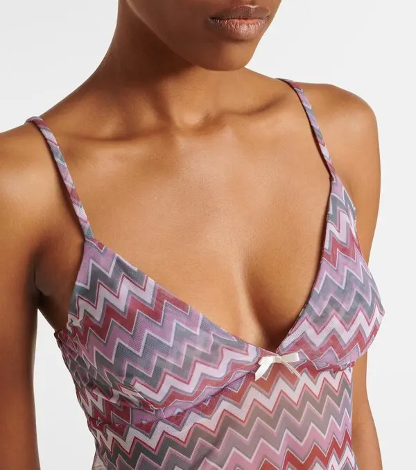 BANANHOT Solay Chevron Top - Multicoloured