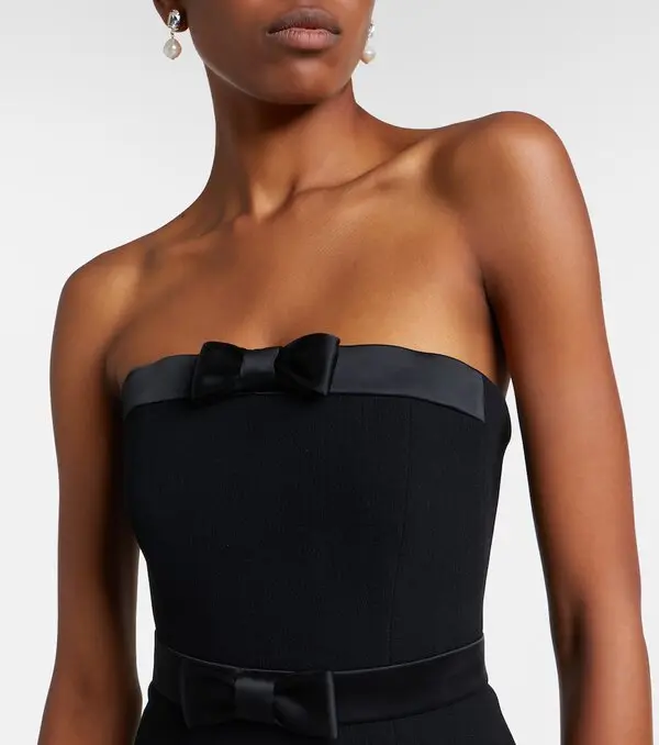 Rebecca Vallance Bustier Gown