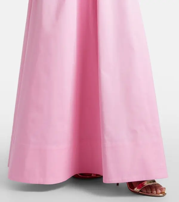 Rebecca Vallance Dianthe Off-the-shoulder Gown