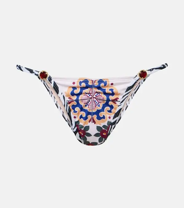BANANHOT Pracy Embellished Bikini Bottoms - Multicoloured