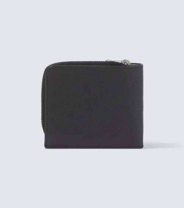 Saint Laurent East/west Leather Wallet