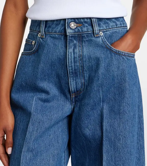 Givenchy Wide-leg Jeans