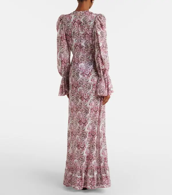 BANANHOT Berta Paisley Beach Cover-up