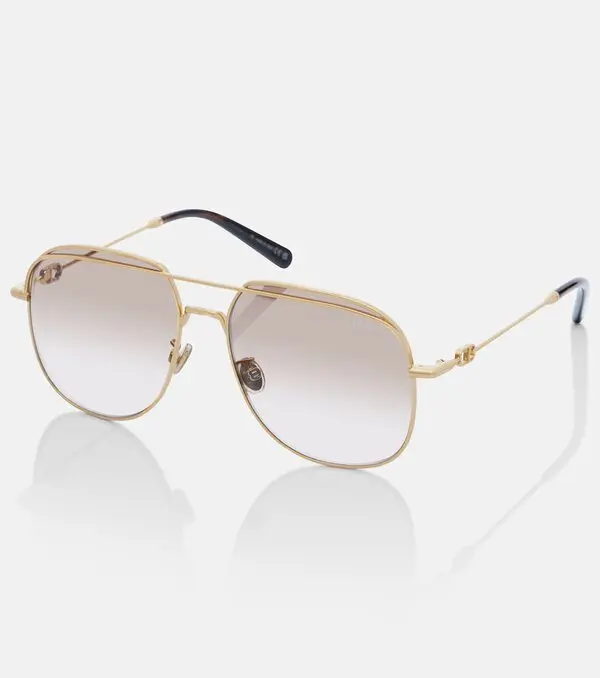 Dior Petit Cd Aviator Sunglasses