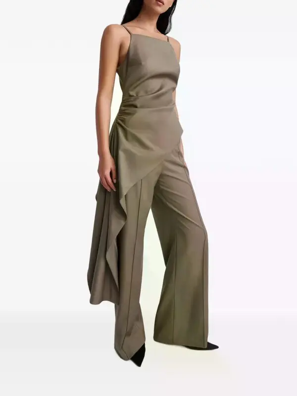 Anna Quan Asymmetric Draped Top