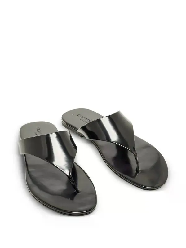 Saint Laurent Kouros Thong Sandals