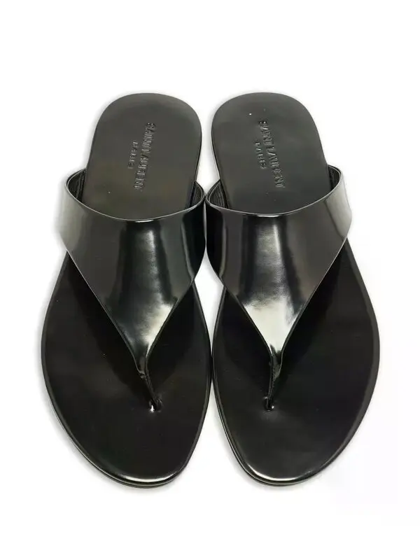 Saint Laurent Kouros Thong Sandals