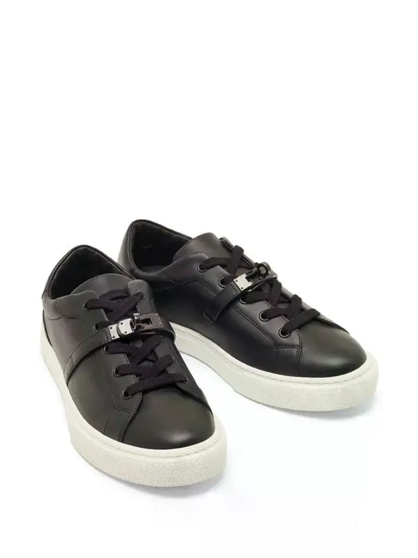 Hermès Kelly Buckle Low Top Sneakers