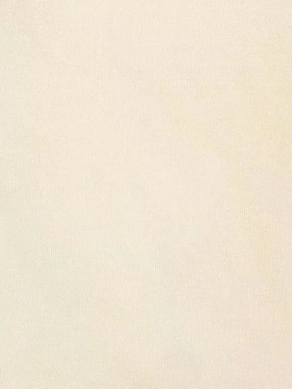 Sandro Cream Knit Texture Turtleneck Jumper