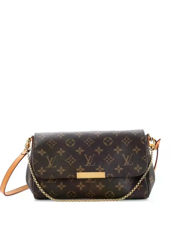 LOUIS VUITTON Monogram Canvas Mm Crossbody Bag - Brown