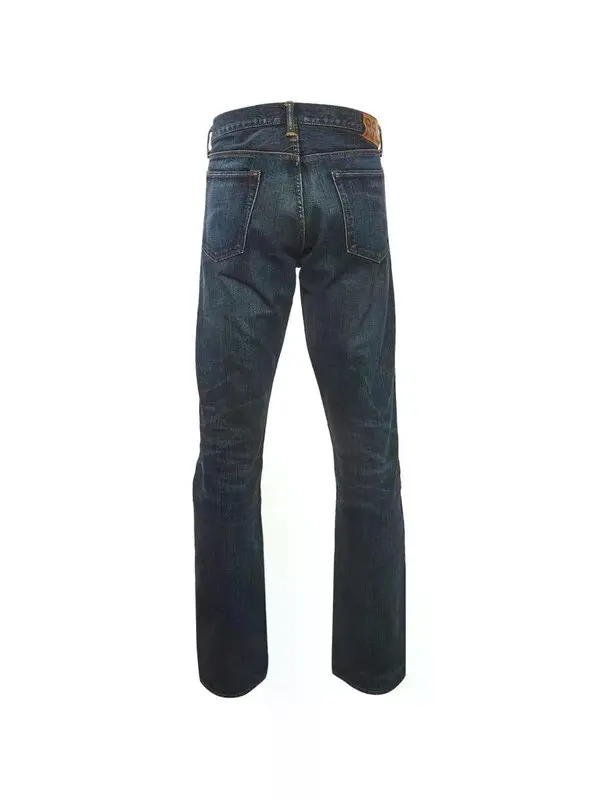 Ralph Lauren Double Rl Slim-fit Jeans
