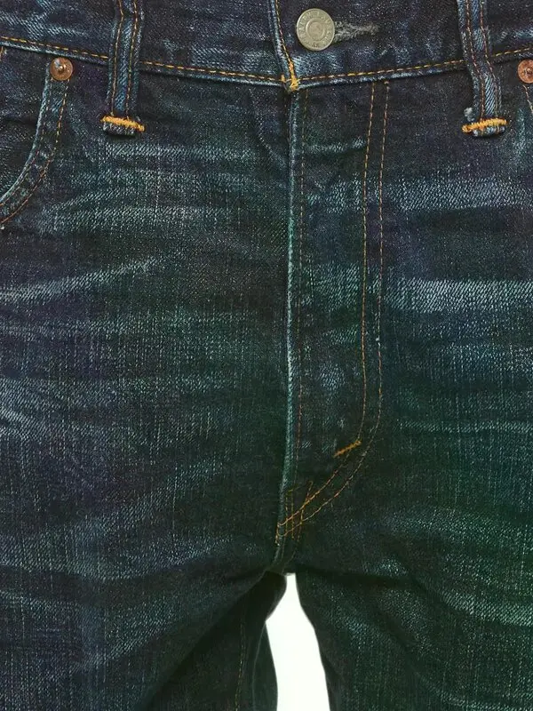 Ralph Lauren Double Rl Slim-fit Jeans