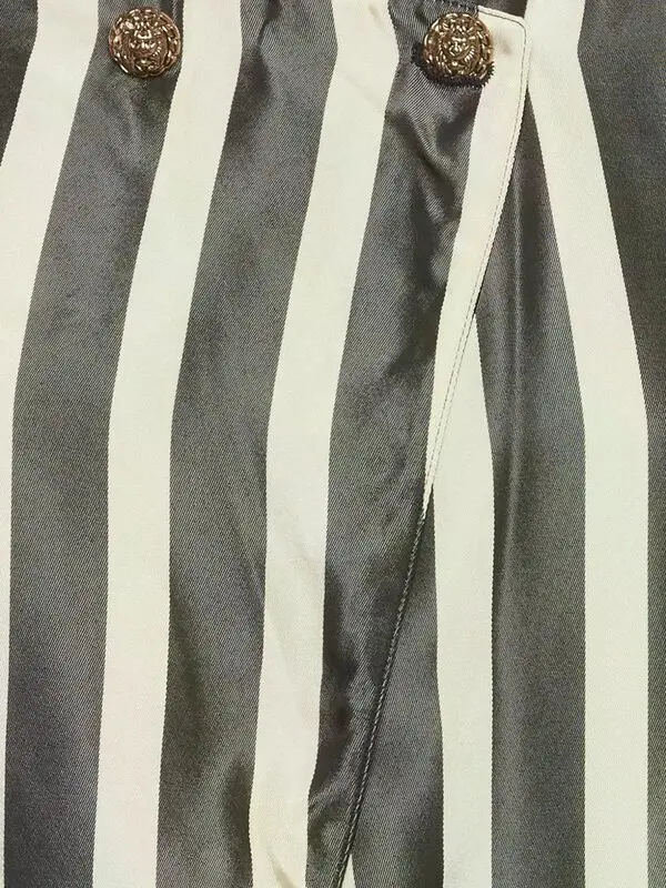 Just Cavalli Striped Open-front Blazer