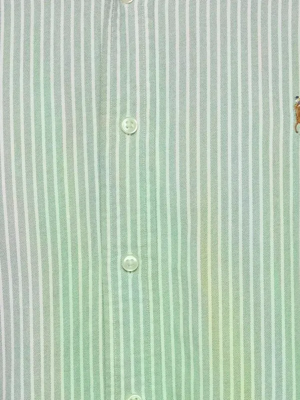 Polo Ralph Lauren Striped Long-sleeve Shirt - Green