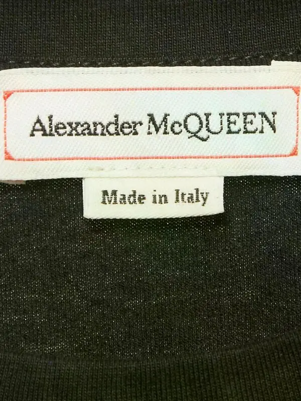 Alexander McQueen Cotton Balloon Sleeve Blouse