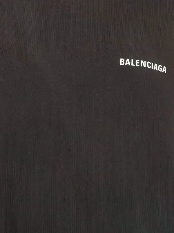 Balenciaga Logo-print Hoodie