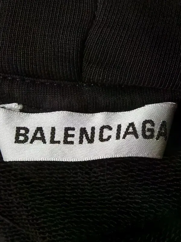 Balenciaga Logo-print Hoodie