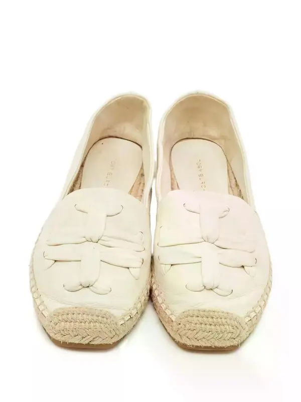Tory Burch Ines Leather Espadrilles