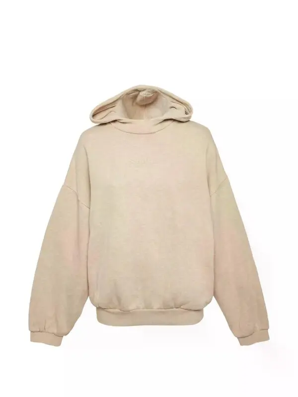 Fear Of God Cotton Hoodie - Neutrals