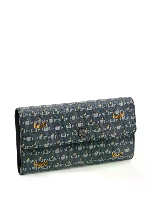 FAURÉ LE PAGE Continental Flap Wallet