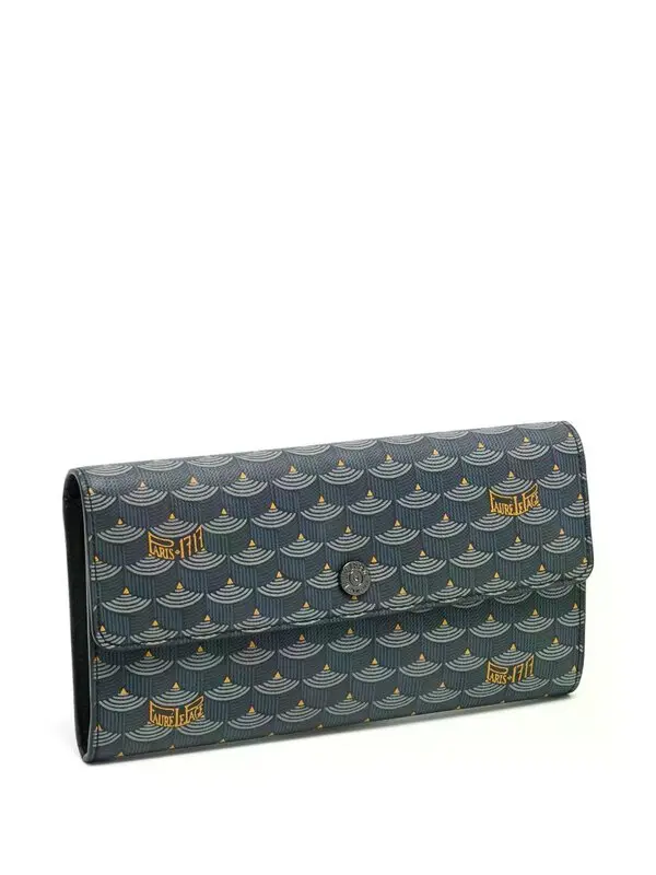 FAURÉ LE PAGE Continental Flap Wallet