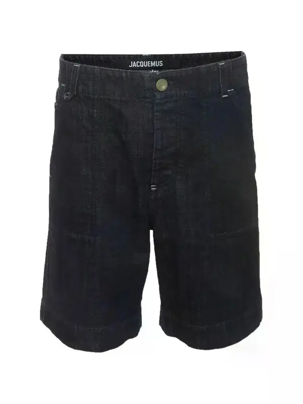 Jacquemus Denim Shorts - Blue