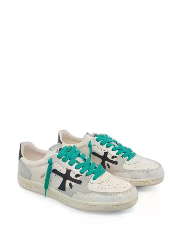 Premiata Clay Logo-patch Sneakers