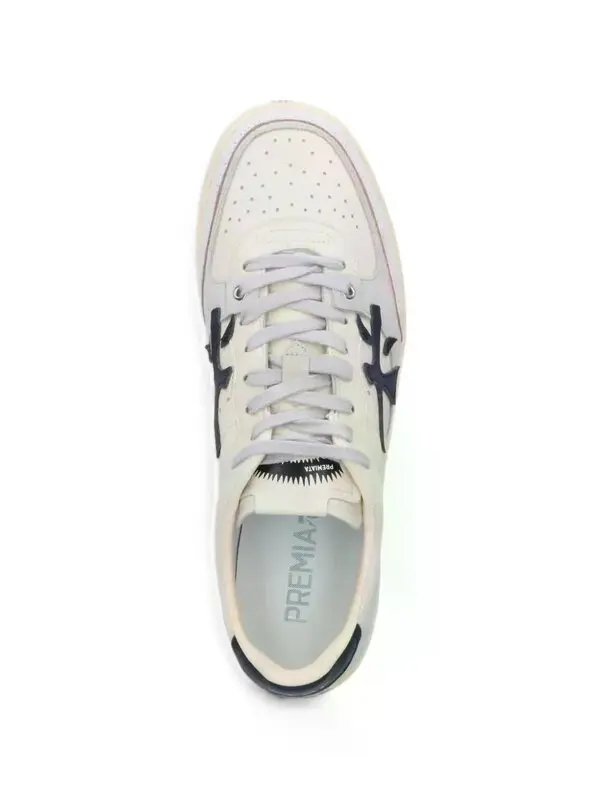 Premiata Clay Logo-patch Sneakers