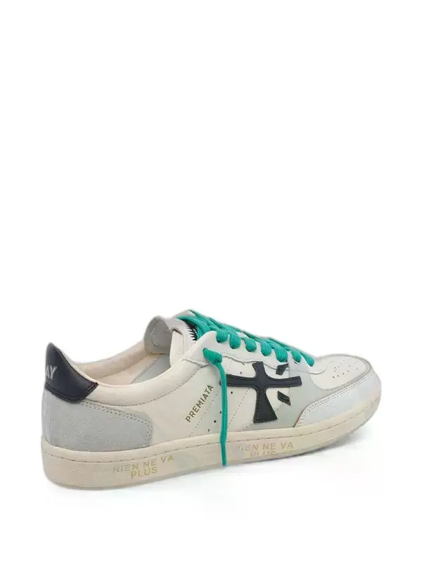 Premiata Clay Logo-patch Sneakers