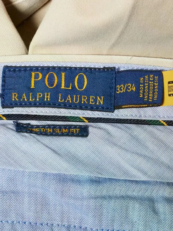 Polo Ralph Lauren Gabardine Trousers