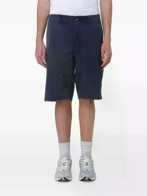 BLAUER. Cargo Shorts - Blue