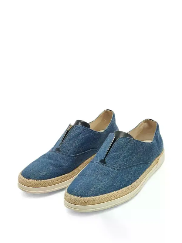 TOD'S Denim Espadrilles