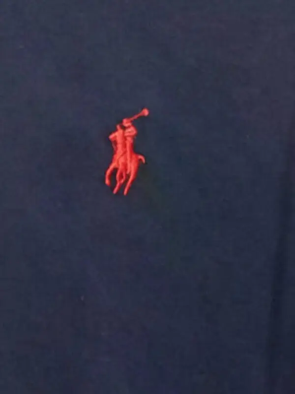 Polo Ralph Lauren Logo-detail Crewneck T-shirt - Blue