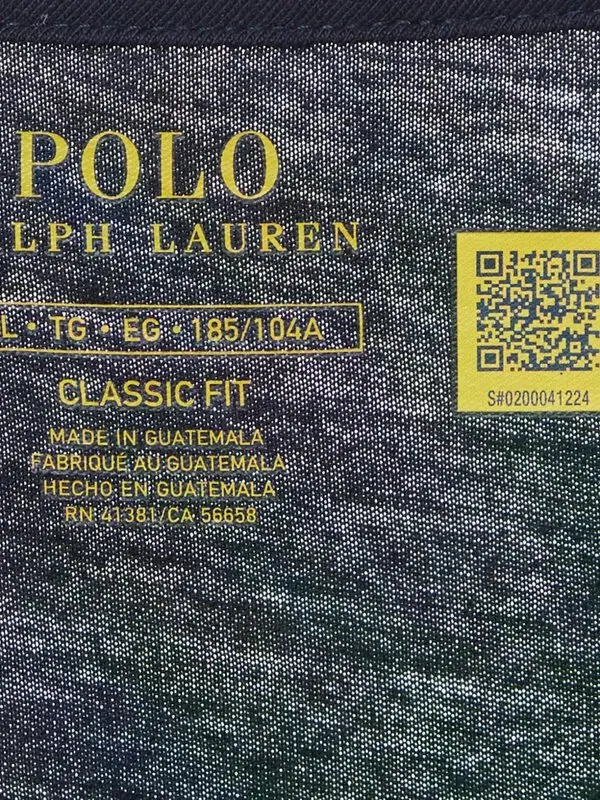 Polo Ralph Lauren Logo-detail Crewneck T-shirt - Blue