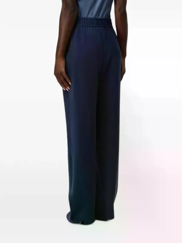 Emporio Armani Pleated Elasticated Waist Trousers