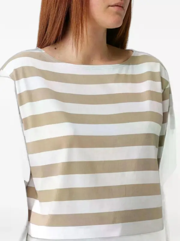 Theory Striped Long-sleeve T-shirt