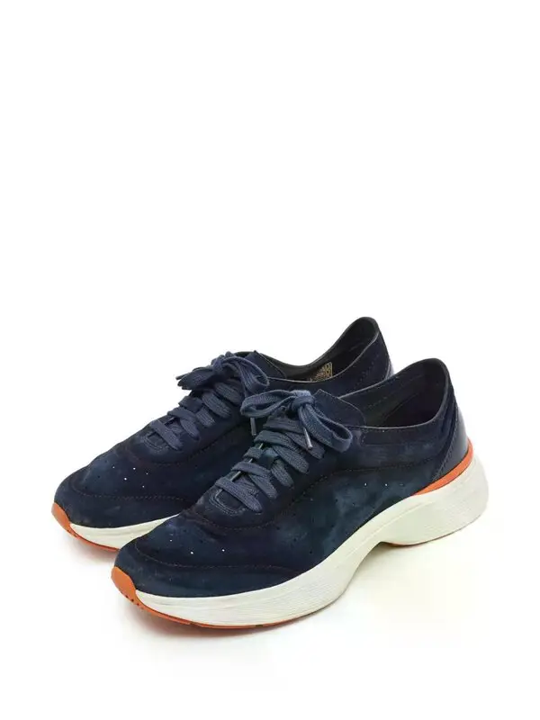 Santoni Easy Bounce Sneakers - Blue