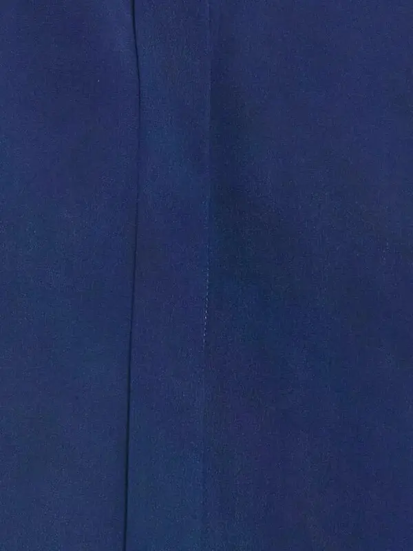 Sportmax Long-sleeve Silk Shirt