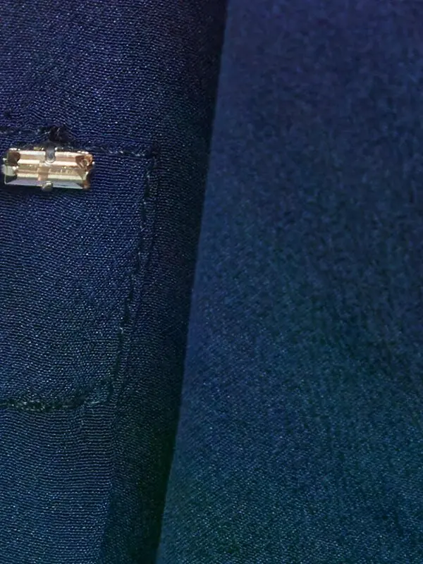 Sportmax Long-sleeve Silk Shirt
