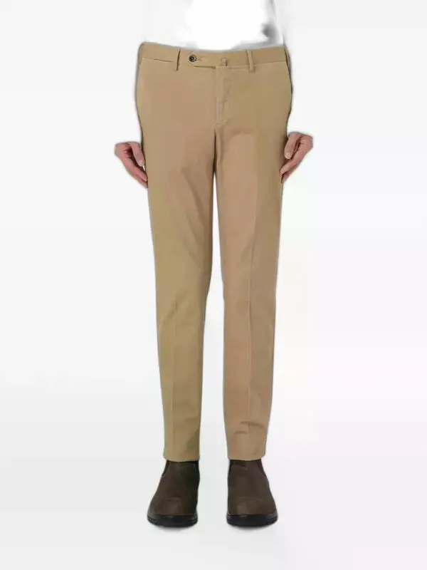 PT TORINO Straight-leg Cotton Chinos