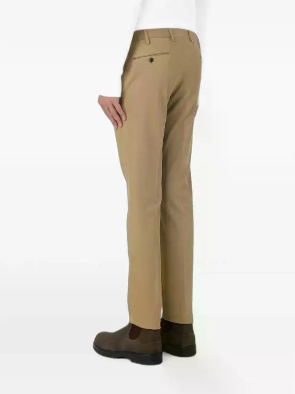 PT TORINO Straight-leg Cotton Chinos